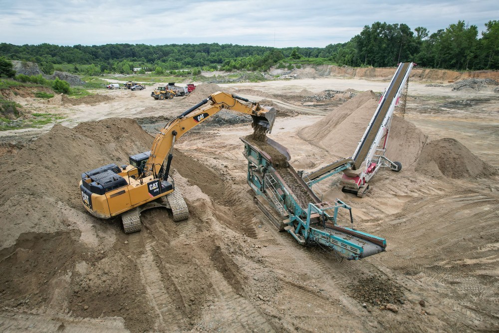 Mobile Crushing, Grinding & Screening | A-1 Service Group