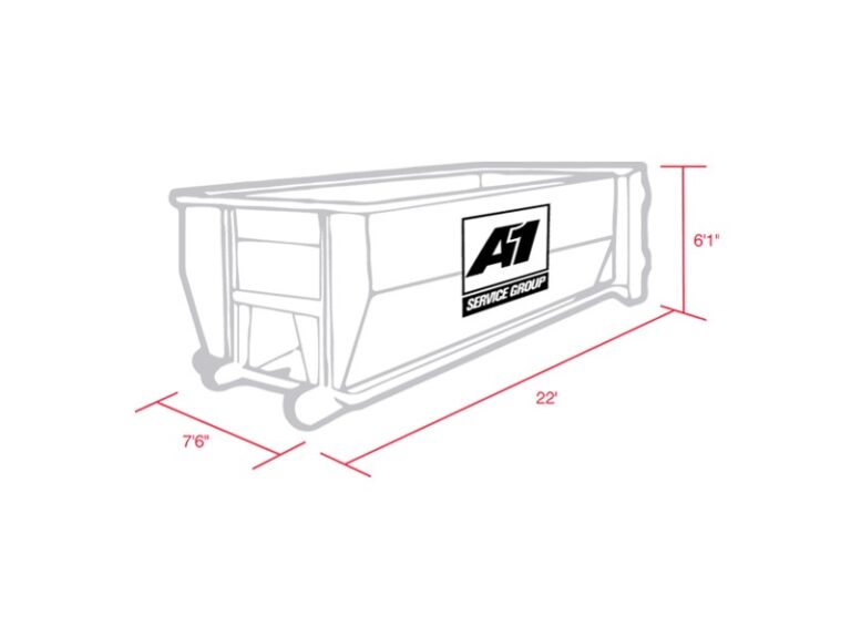 Dumpster Rental Winston-Salem NC | Roll-Off Containers | A-1 Service Group