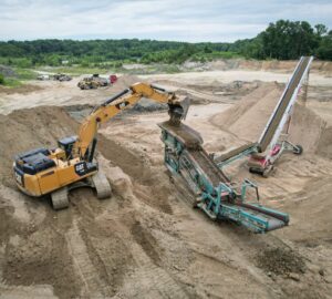 Mobile Recycling Services | Asphalt Shingle Processing | A-1 Service Group