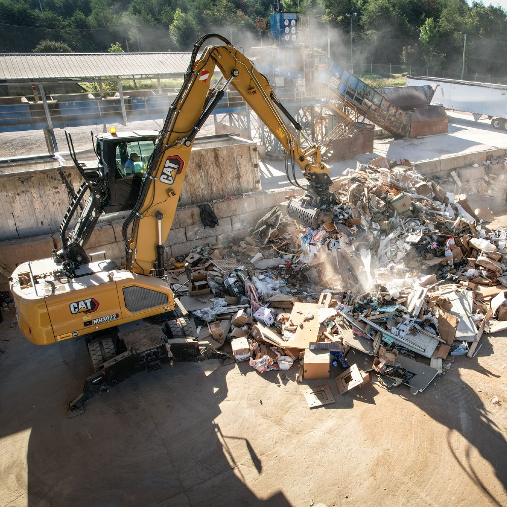 Mobile Recycling Services | Asphalt Shingle Processing | A-1 Service Group