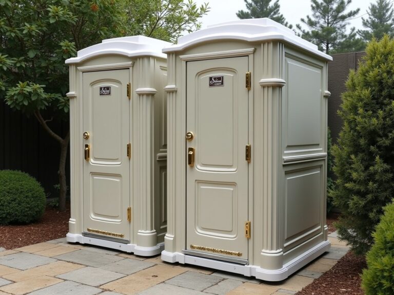 Luxury Portable Toilets: Elevating Expectations for Temporary Restroom ...
